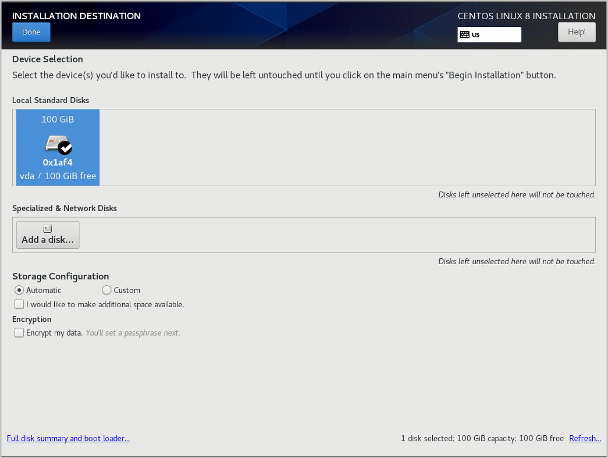 Template - CentOS 8 Template Tutorial - ZStack Cloud Private Cloud - ZStack Cloud Tutorials ...