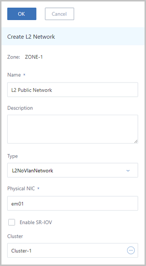 Basic Deployment - VPC Network Tutorial - Private Cloud - Tutorials - ZStack 3.10.0 - ZStack