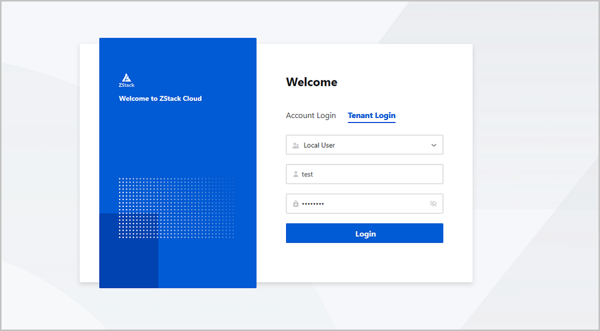 Typical Practices - Tenant Management Tutorial - ZStack Cloud Advanced Features - ZStack Cloud ...