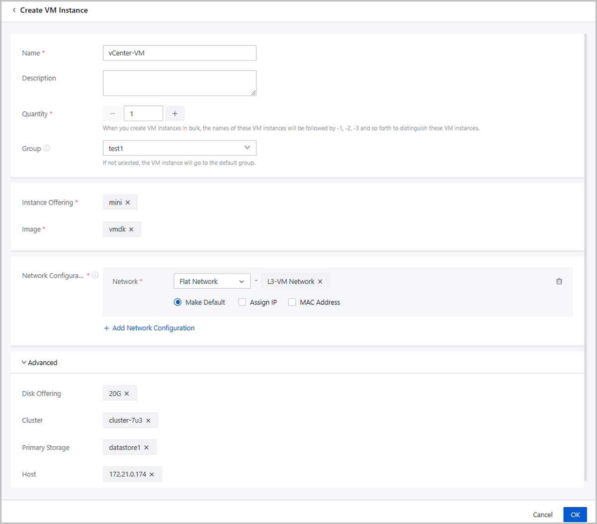 vCenter VM Instance - vCenter Management Tutorial - ZStack Cloud Advanced Features - ZStack ...