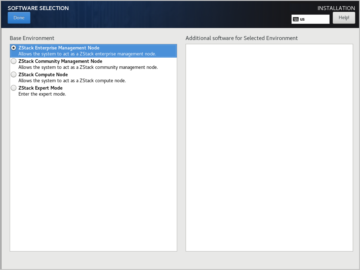 Install Operating System - Quick Installation and Usage Tutorial - ZStack Cloud Private Cloud ...