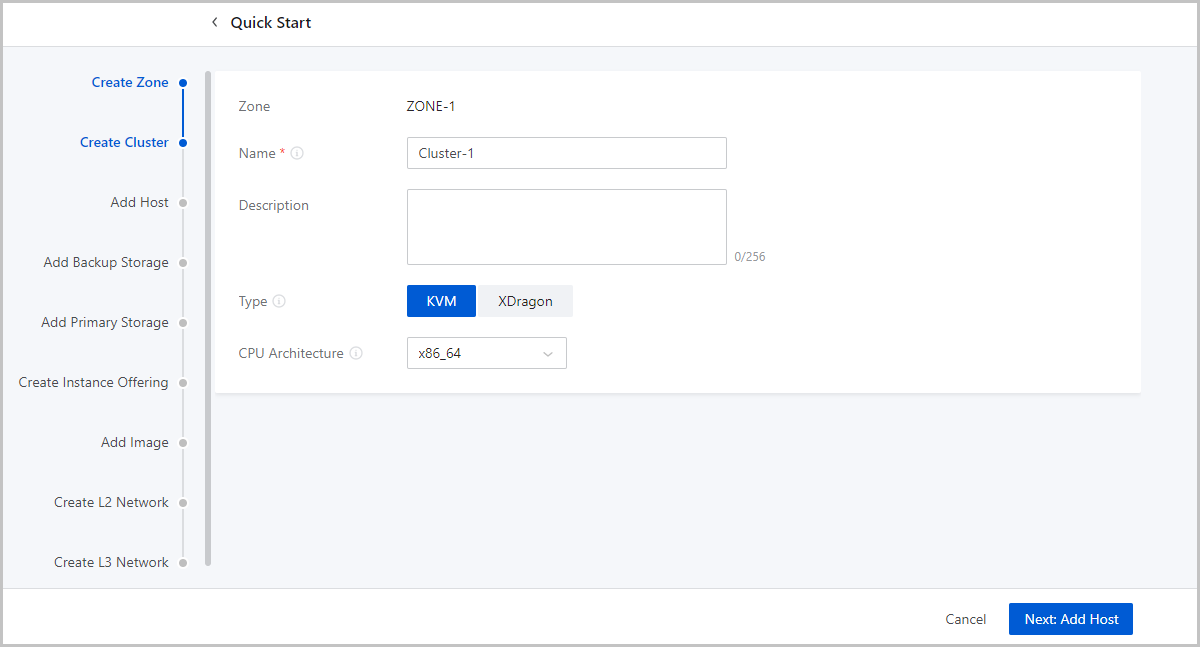 Getting Started - Quick Installation and Usage Tutorial - ZStack Cloud Private Cloud - ZStack ...